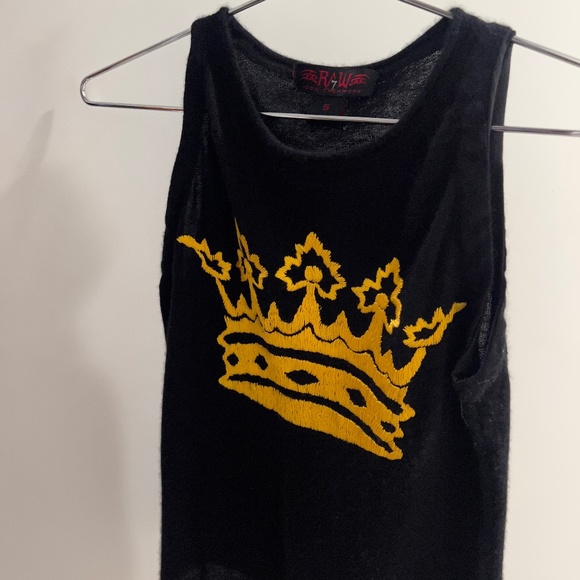 Raw 7 Tops Raw 7 Cashmere Tank Top Poshmark